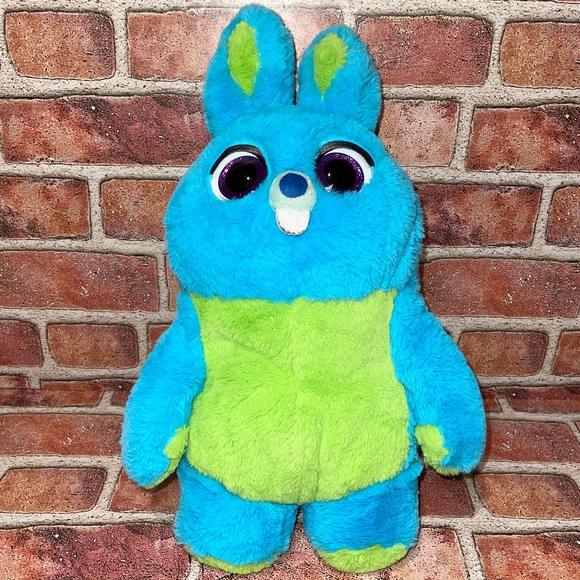 Disney | Toys | Preowned Toy Story 4 Disney Pixar Talking Blue Bunny ...
